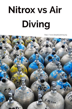 Nitrox vs Air Diving - What you need to know! - Scuba Diving Gear