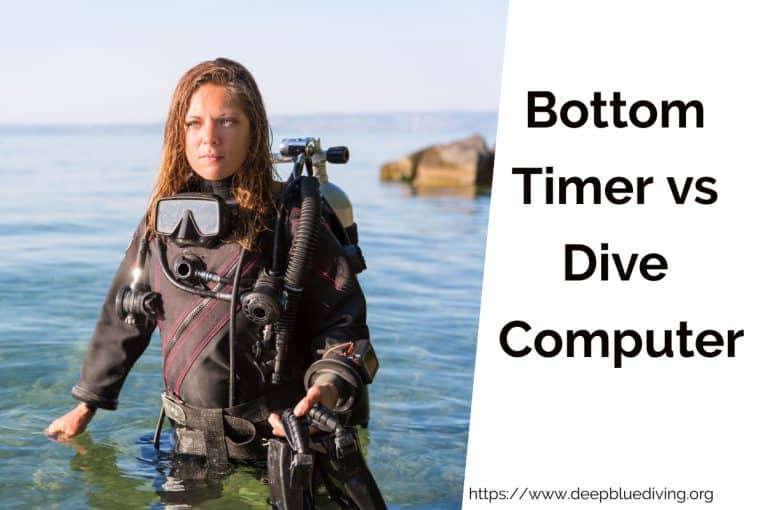 Bottom Timer vs Dive Computer - Scuba Diving Gear